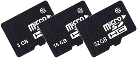 32gb Class 10 Micro Sd Memory Card - Free Transparent PNG Download - PNGkey