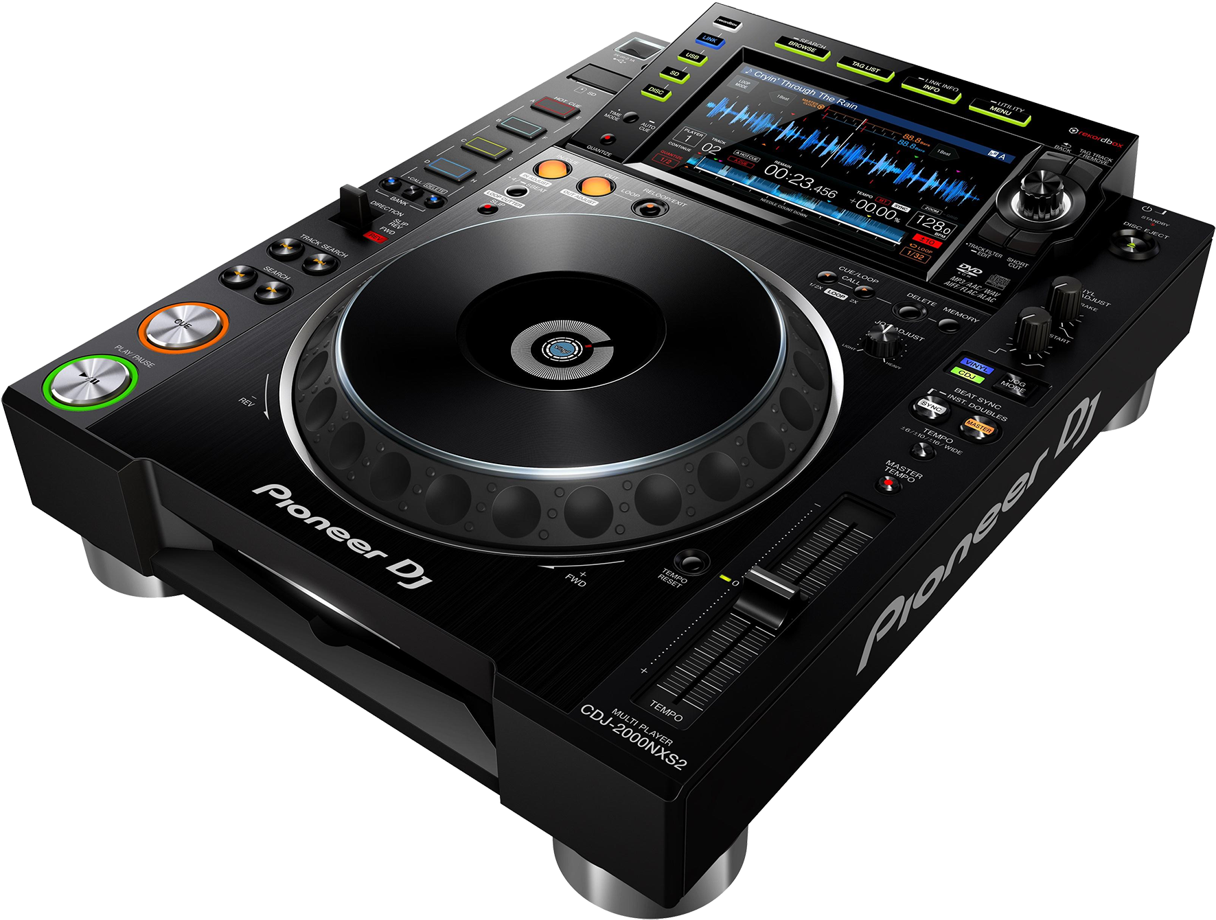 Download Cdj 2000nxs2 Professional Dj Multi Player W/ Touchscreen ...