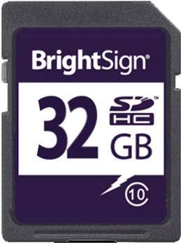 Download Slide - Brightsign Usdhc-16c10-1 Class 10 Micro 16gb Sdhc Card ...