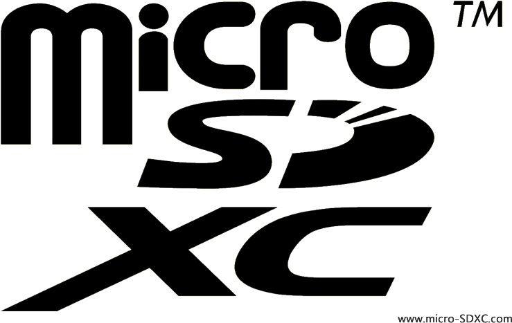 Micro Sdxc Cards - Micro Sd Card Logo - Free Transparent PNG Download ...