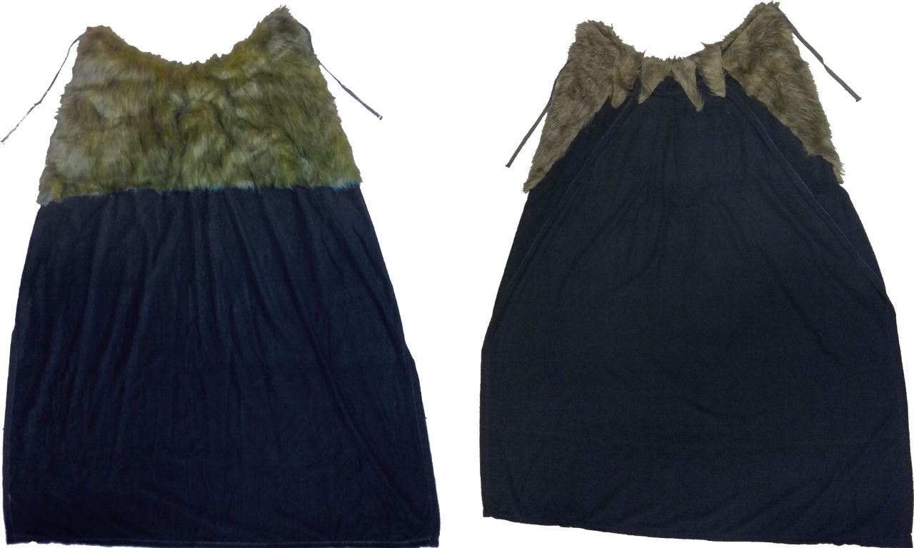Download 2017 Halloween Viking Costume Cape/cloak Thing - Cape PNG ...