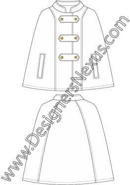 Download Clipart Free Apron Drawing Sketch - Vest Flat Drawing PNG ...