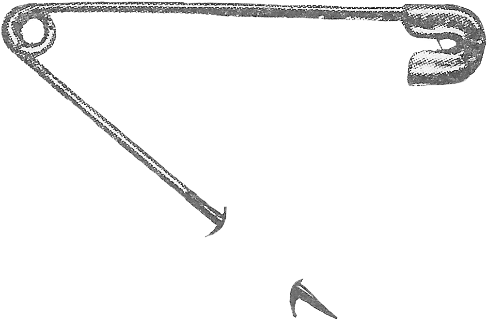 Download Antique Graphics Wednesday Pins - Safety Pin Png PNG Image ...