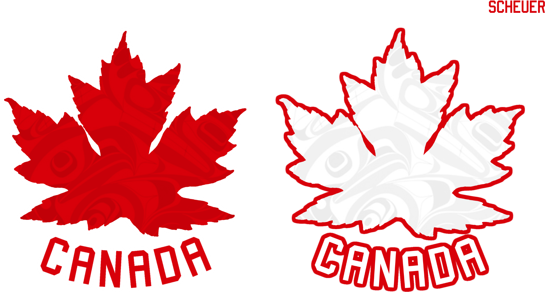 Download I Took An Irregular Looking Silver Maple Leaf And Sublimated ...