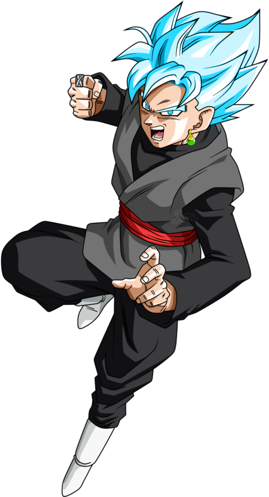 Black Goku Ssj Blue By Narutosonic666 - Black Goku Ssj Blue - Free ...