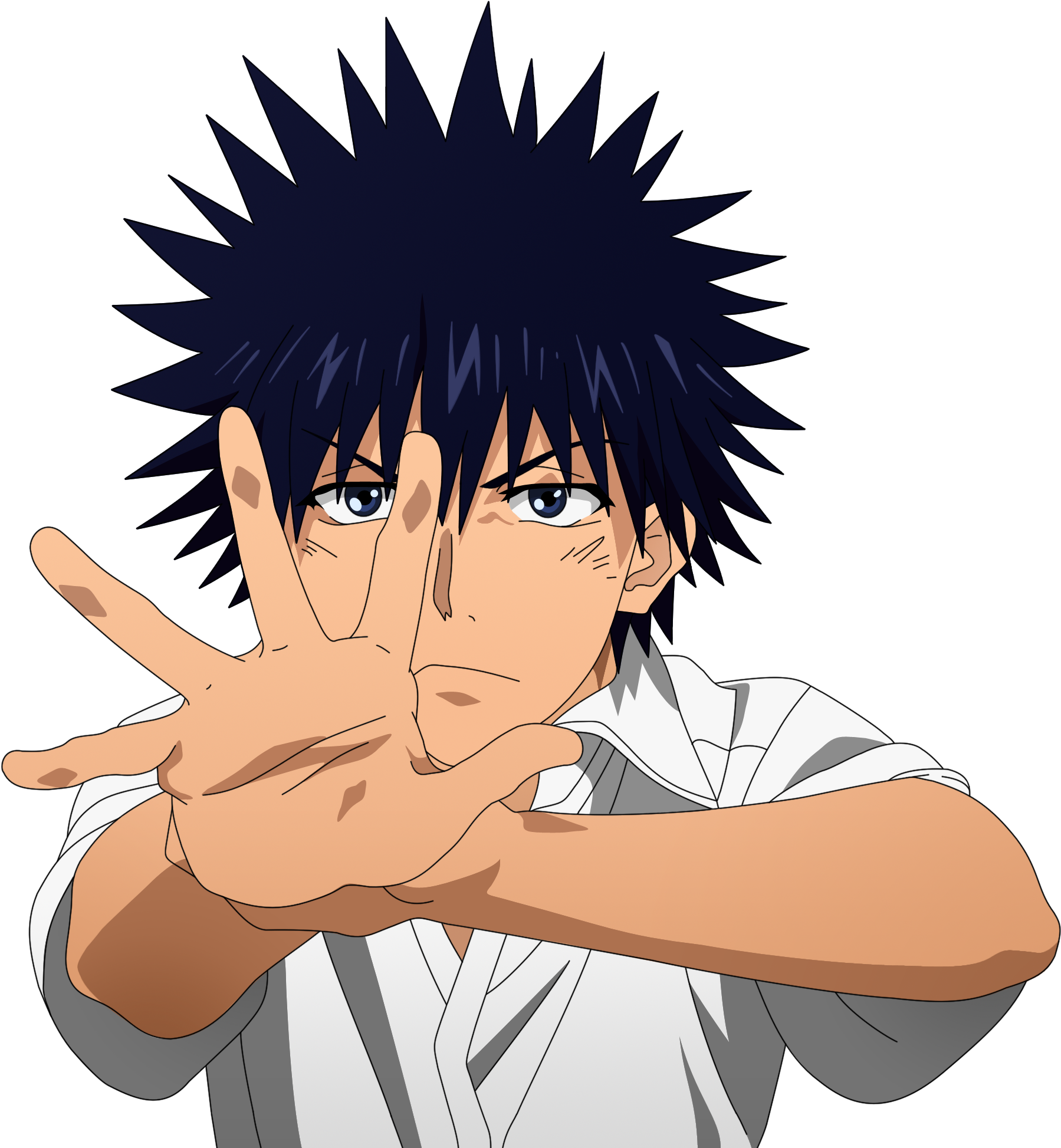 Download Png - Aru Majutsu No Index Touma PNG Image with No Background ...