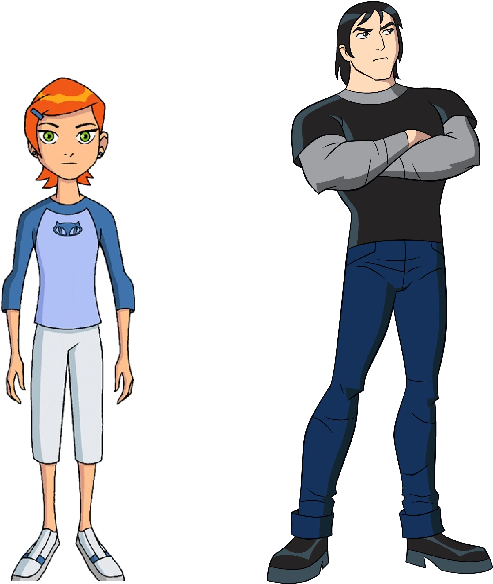 Ben 10 Alien Force Kevin