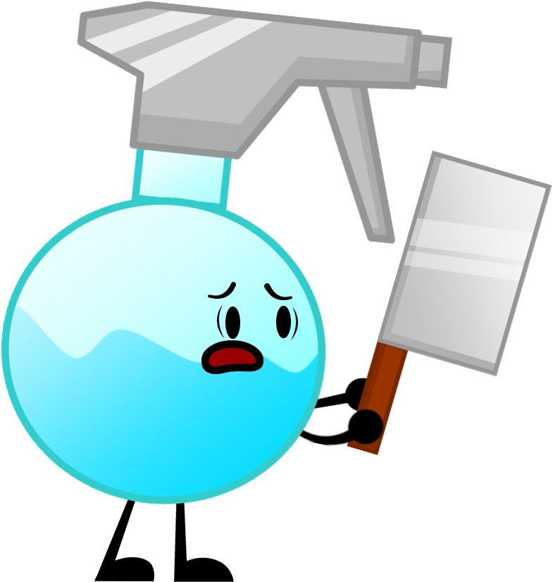 Download Water Spray Pose - Bfdi Water PNG Image with No Background ...