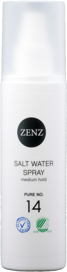 Download 14 Pure Salt Water Spray For All Hair Type Zenz Organic - Zenz ...