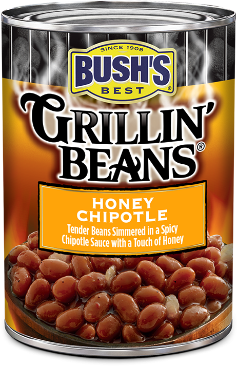 Bush's® Honey Chipotle Grillin' Beans® - Honey Chipotle Grillin Beans ...