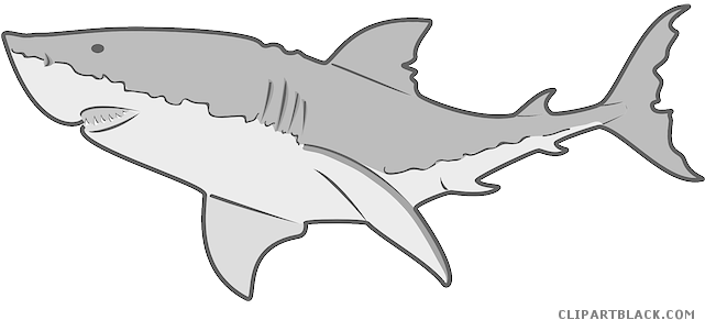 Download Clip Art Royalty Free Download Grey Shark Clipartblack ...