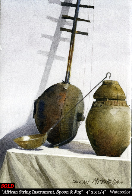 Download Dean Mitchell Studio - Watercolor Painting PNG Image with No ...