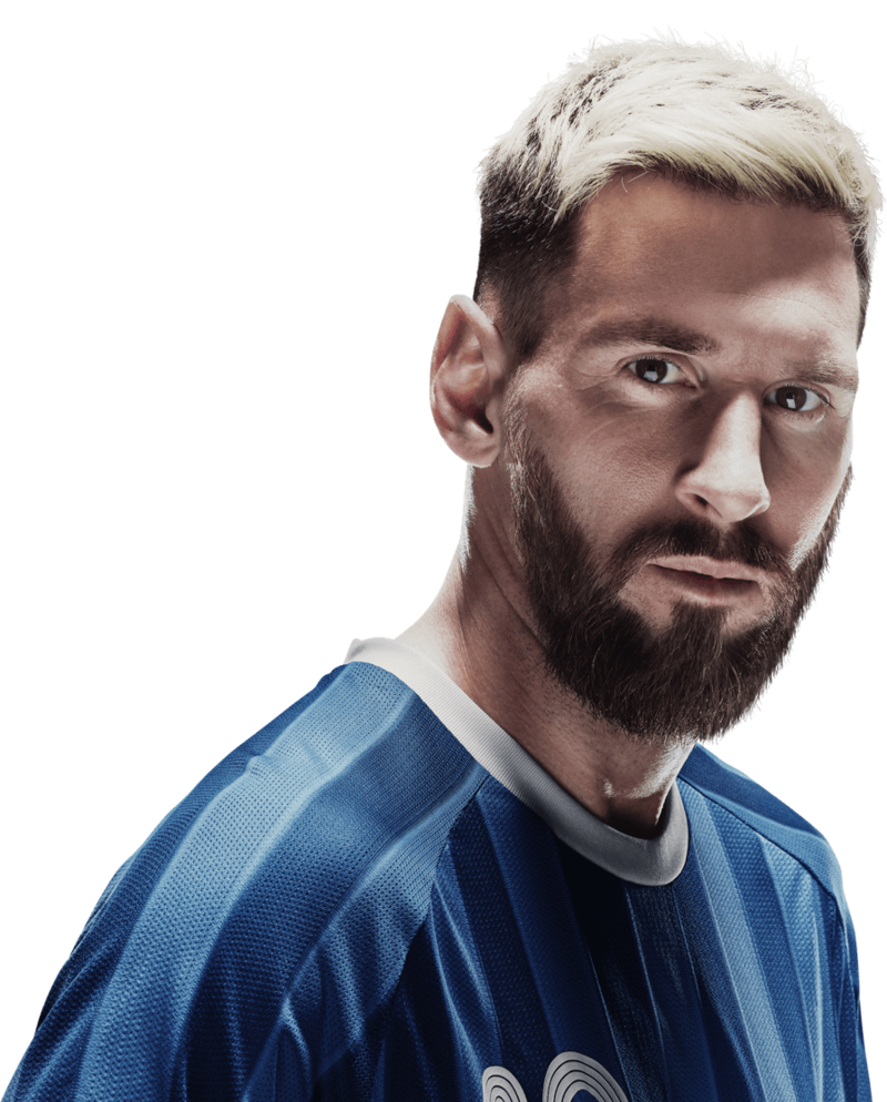 Messi Face 2018 Png - Free Transparent PNG Download - PNGkey