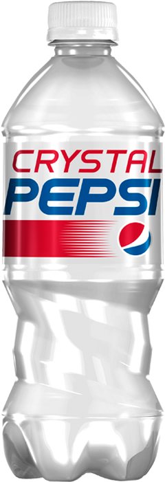 Download Crystal Pepsi Png - Pepsi Crystal PNG Image with No Background ...