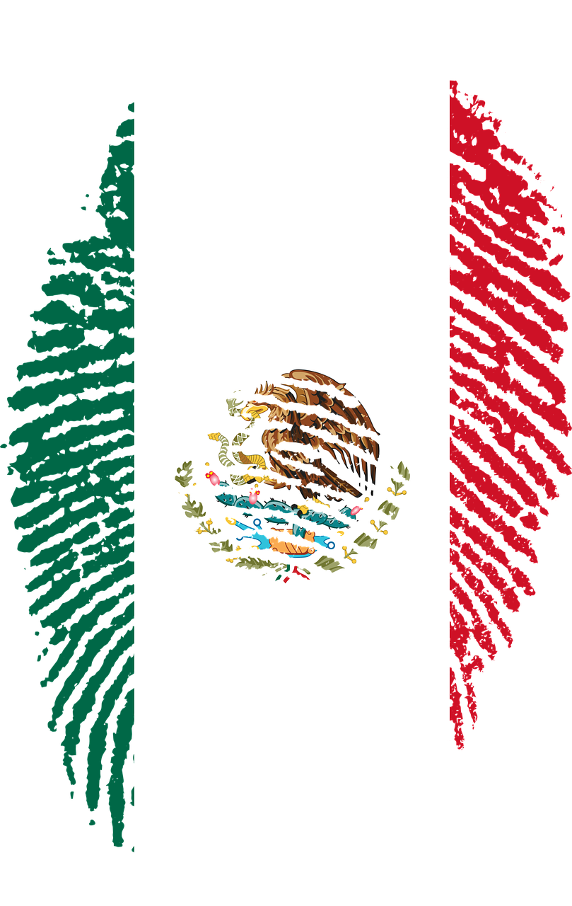 Download Travel, Mexico Flag Fingerprint Country Pride Iden - Fidel ...