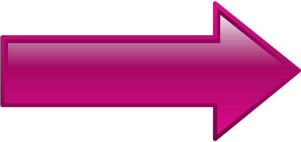 Download Free Vector Arrow Right Purple Clip Art - Pink Arrow Pointing ...