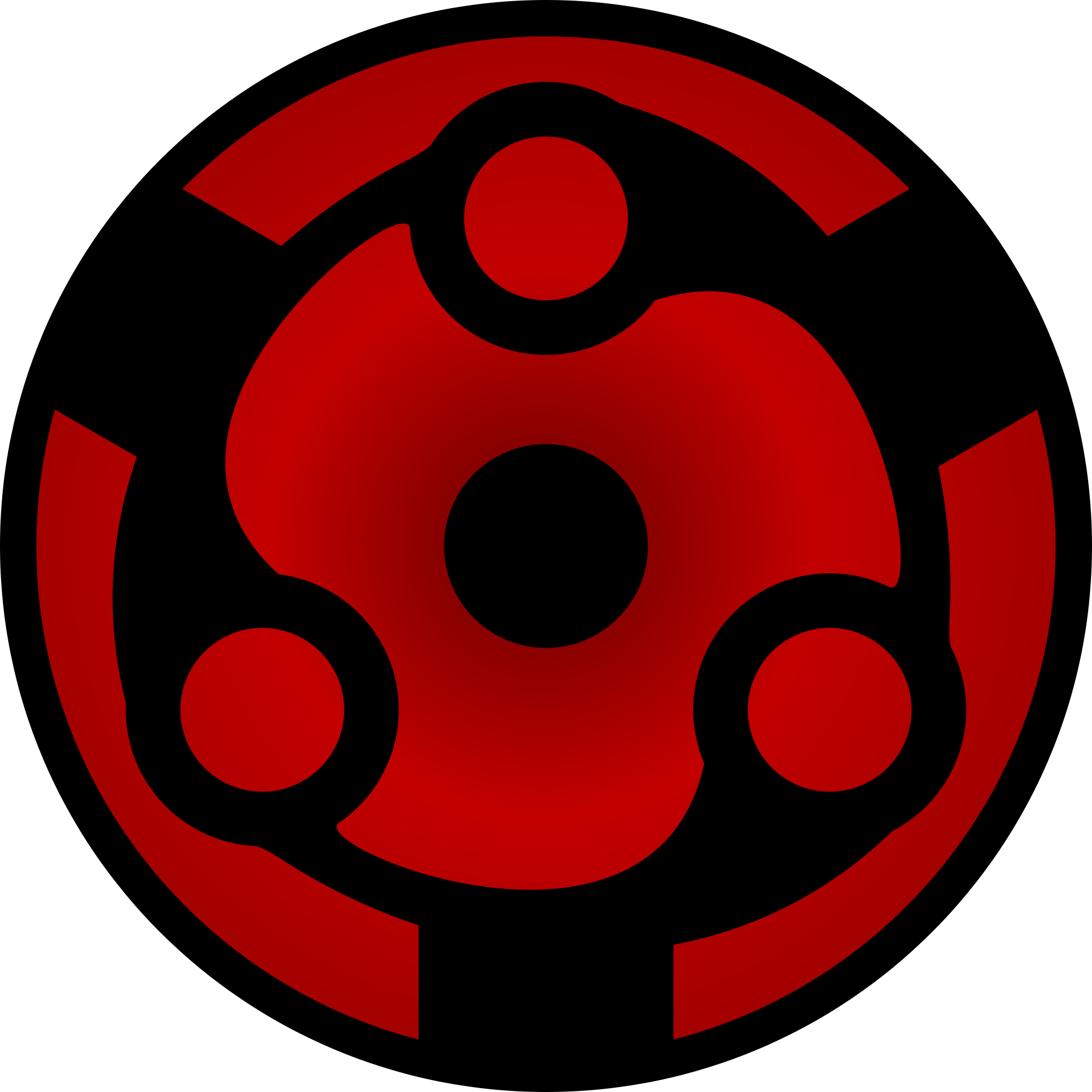 Open - Eternal Mangekyou Sharingan Tattoo - Free Transparent PNG ...