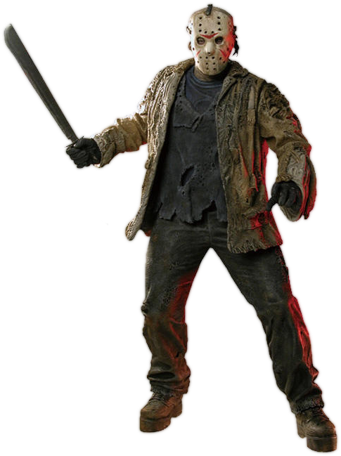 9123 Render Jason Voorhees - Jason Voorhees Action Figures - Free ...