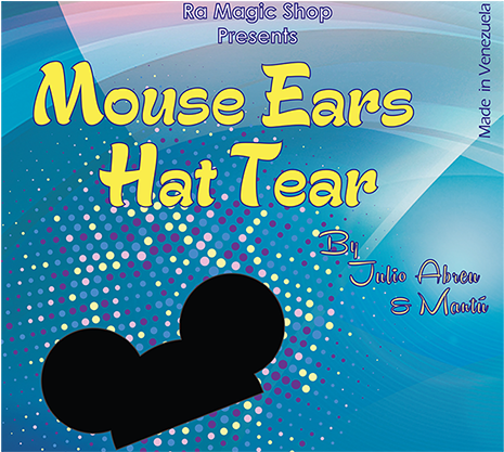 Download Paper Tears - Mouse Ears - Mouse Ears Hat Tear By Ra El Mago ...