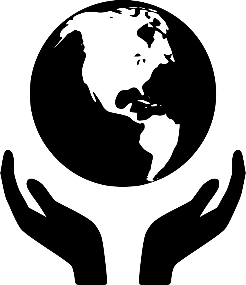 Download World Hand Svg Png Icon Free Download - Hands Holding The ...