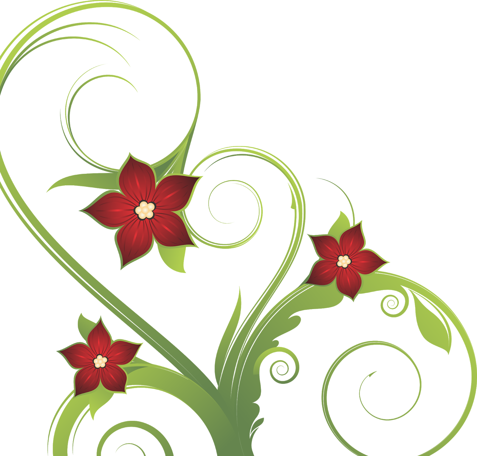 Download Floral Vector Png, Floral Vector, Floral Png, Flower - Free ...