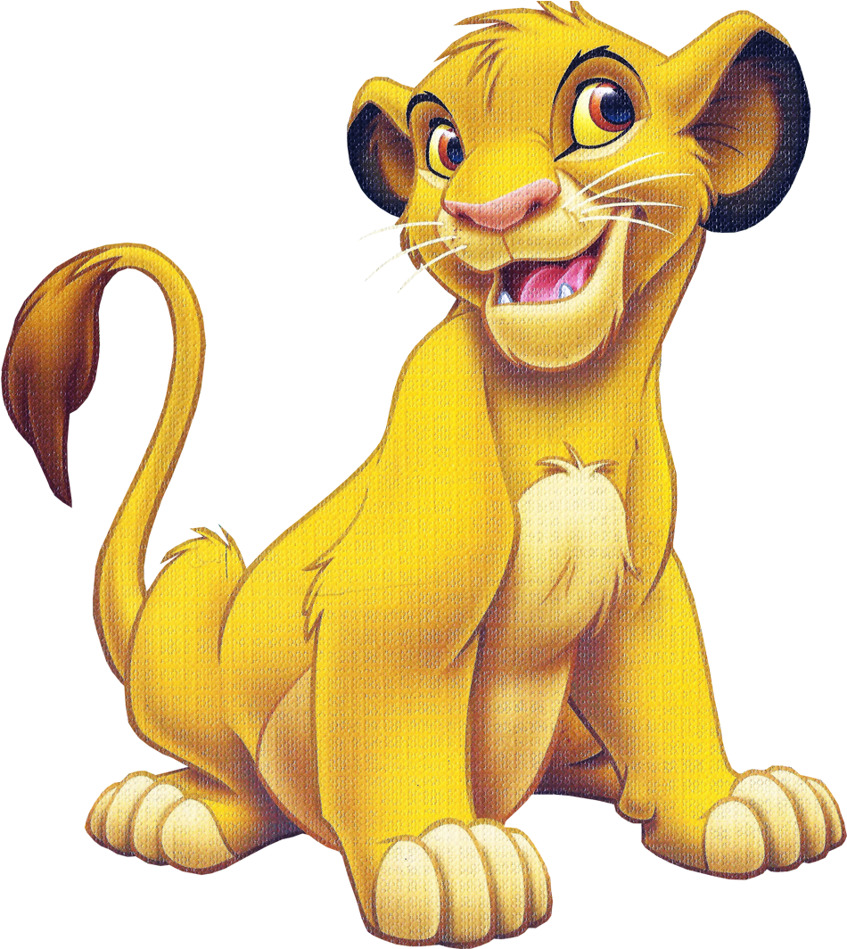 Simba Lion King Png - Lion King Simba Png - Free Transparent PNG ...