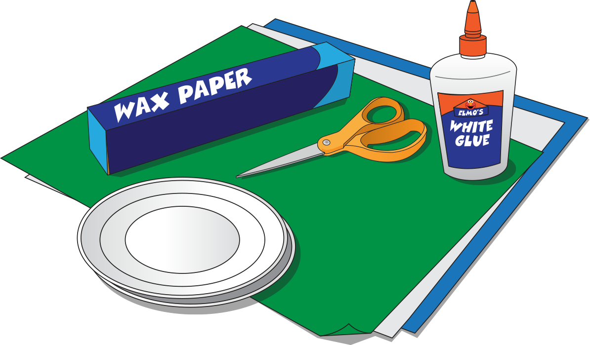 Illustration Of Materials Needed - Scalable Vector Graphics - Free ...