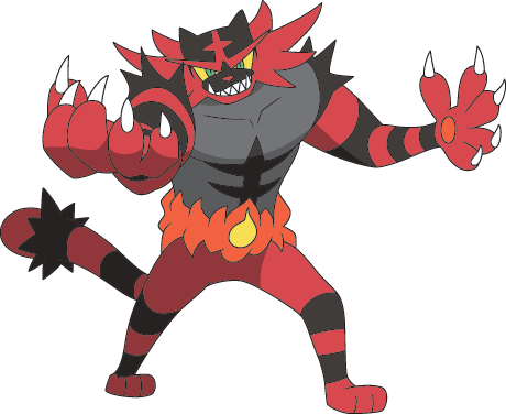 Download 727incineroar Sm Anime - Incineroar Pokemon Png PNG Image with ...
