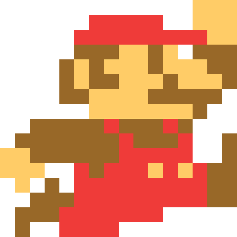 Download Mario 8 Bit Mario PNG Image With No Background PNGkey