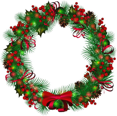 Wreath Clipart Transparent Background