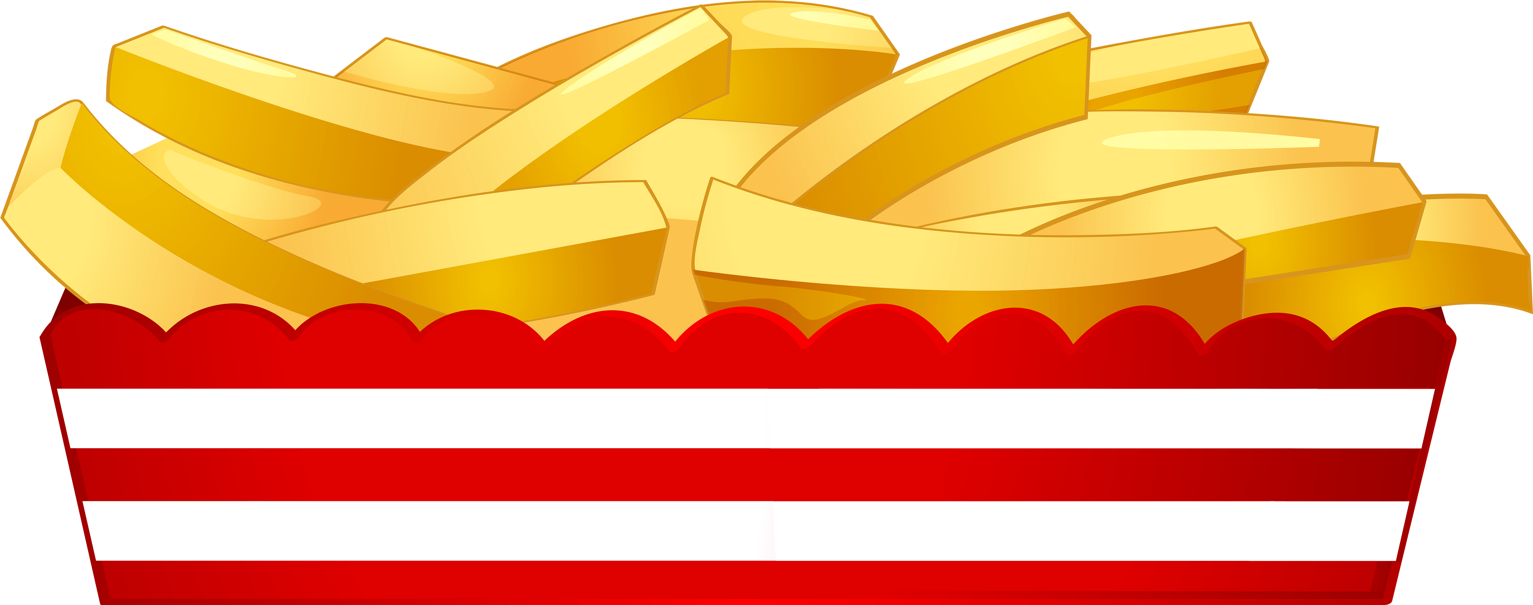 Download Clipart Png Food - French Fries Clip Art Png PNG Image with No ...