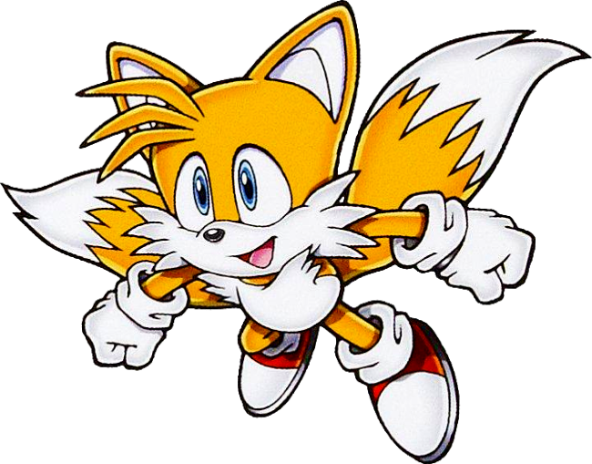 Download Sth 2d Tails Fly Sonic 2d Tails Png Png Image With No Background