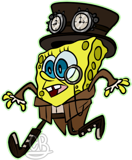 Download Squidward Tentacles Drawing Steampunk Cartoon Clip - Steampunk ...