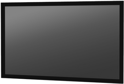 Download Transparent Screens Fixed Frame - Cinema Screen 3d Model PNG ...