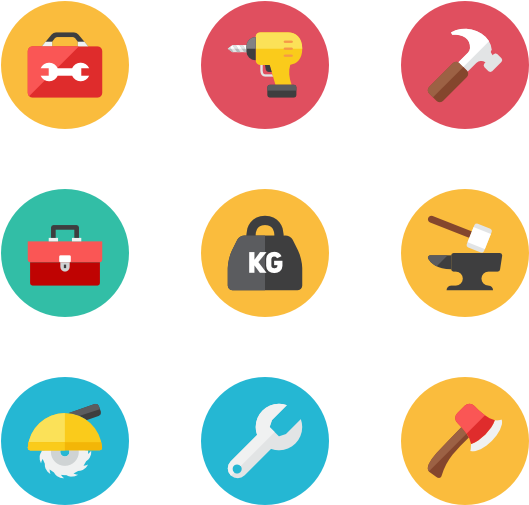 Tools - Tools Icon Vector - Free Transparent PNG Download - PNGkey