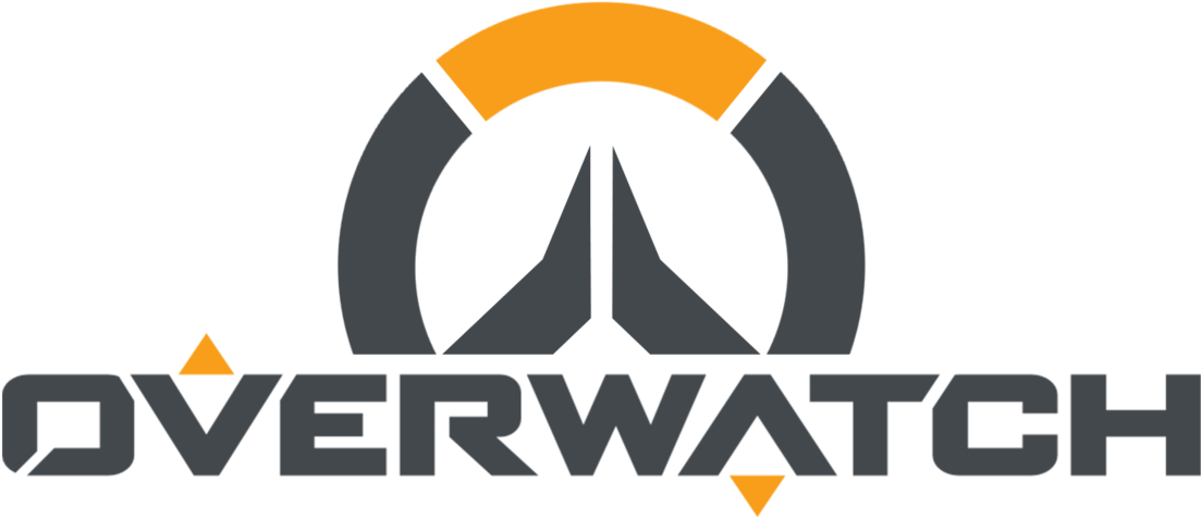 Ow Logo - Janet Decals Overwatch Title Logo Wall Poster Overwatch ...