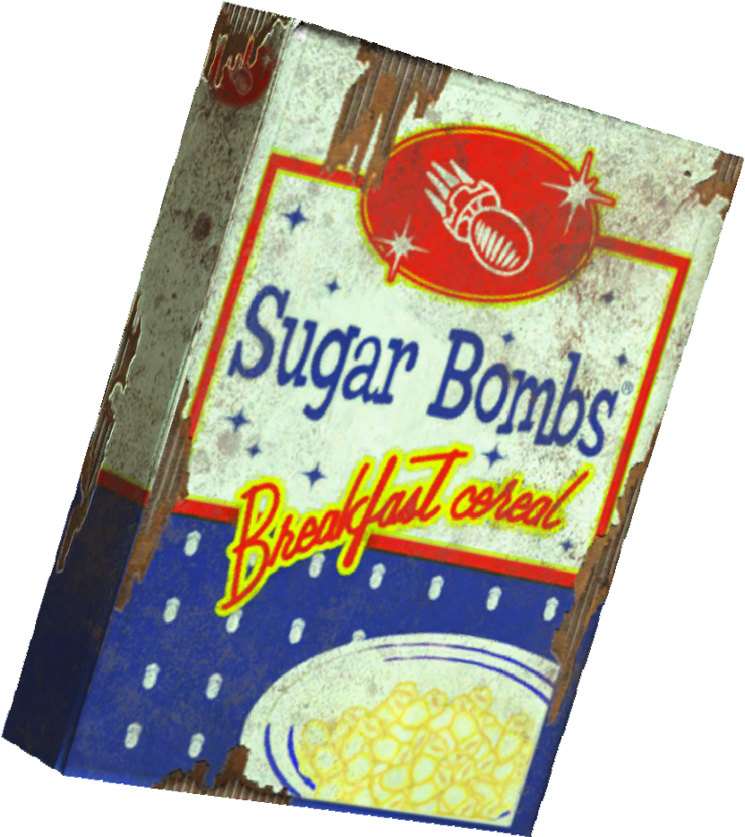 Download Irrsugar - Fallout Sugar Bombs Real PNG Image with No ...