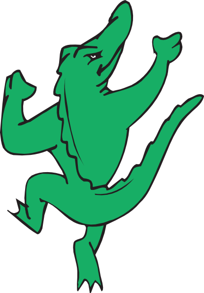 Download Dancing Alligator Clip Art At Clker - Dancing Alligator Png ...