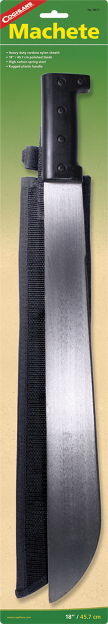 Coghlan's Machete With Sheath - Free Transparent PNG Download - PNGkey