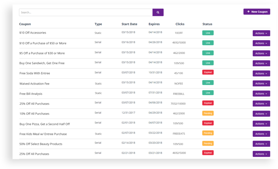 Multi Coupon Management 20180316 - Free Transparent PNG Download - PNGkey