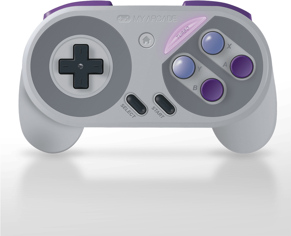 Download Credit//my Arcade - Snes Super Gamepad PNG Image with No ...
