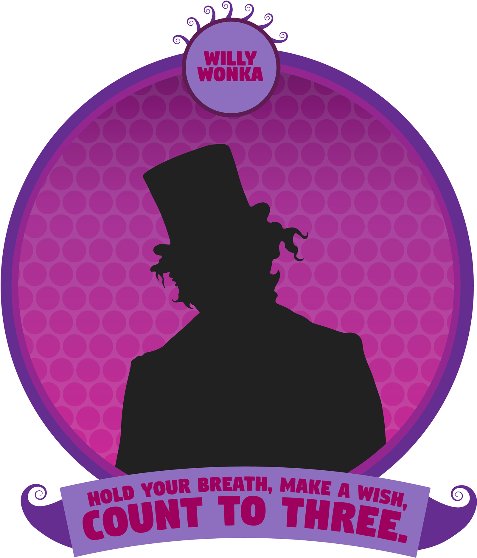 Download Willy Wonka Graphics - Circle PNG Image with No Background ...