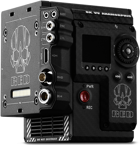 The Red Weapon With Its Helium Sensor Costs Around - Electronics - Free ...