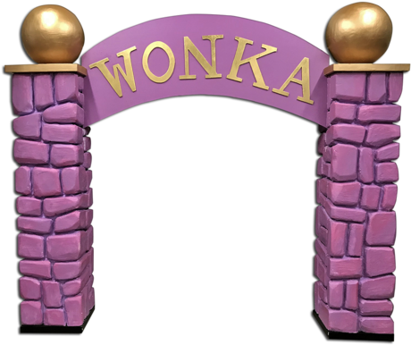 Download Wonka Arch - Willy Wonka PNG Image with No Background - PNGkey.com