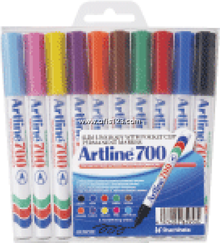 Download Artline 700 High Performance Permanent Marker - Ek 700 10w ...