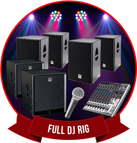Download Pa Full Dj Rig Icon - Behringer Xenyx X1622usb - 16-input Usb ...