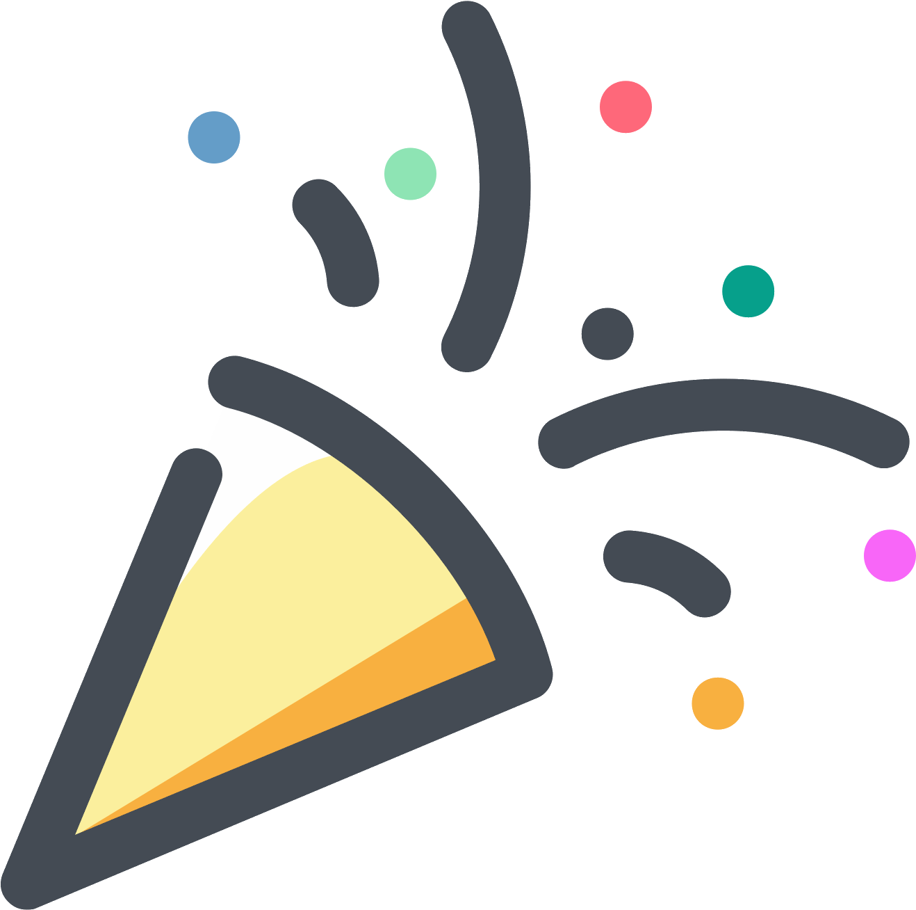 Confetti Icon - Icon Confetti Png - Free Transparent PNG Download - PNGkey