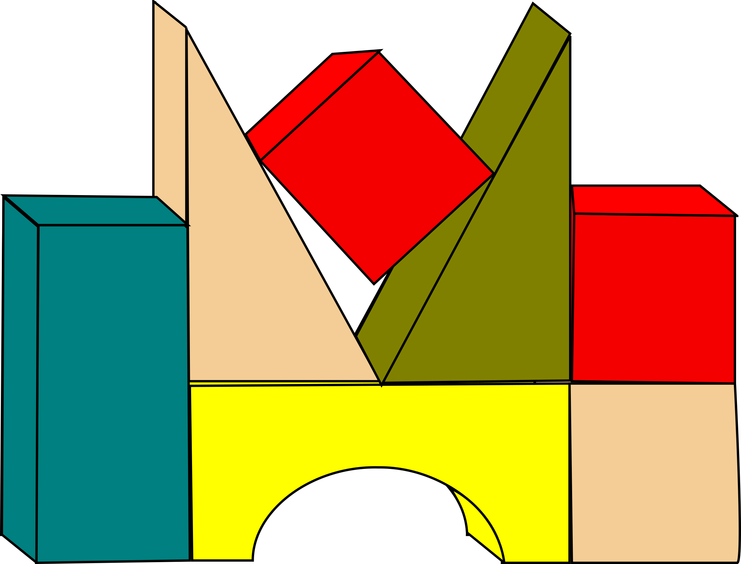 Building Blocks Clip Art Building Blocks - Clip Art - Free Transparent ...