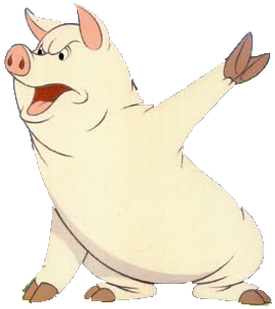 Snowball Animal Farm Characters - Free Transparent PNG Download - PNGkey