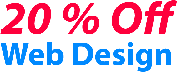 Download 20 % Off Web Design Discount Month - Discount Design PNG Image ...